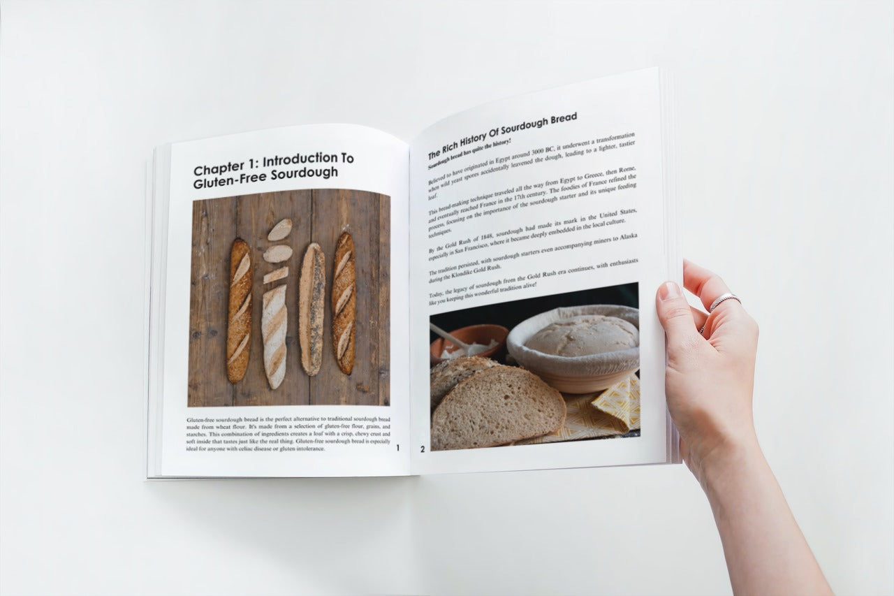 Gluten Free Sourdough Cookbook – Bloom Cooking Store